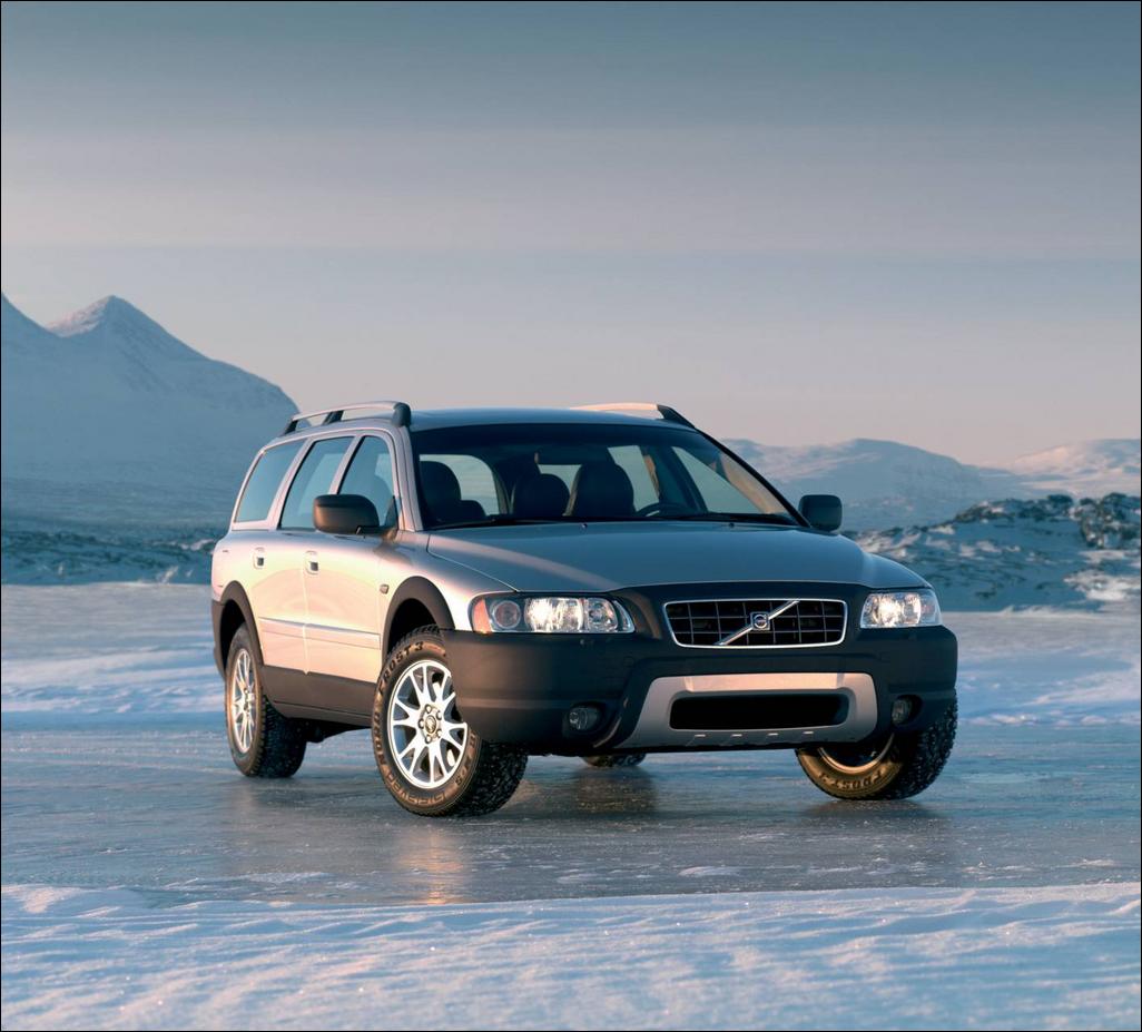 Volvo XC70 II 2.5 T (210 Hp) AWD
